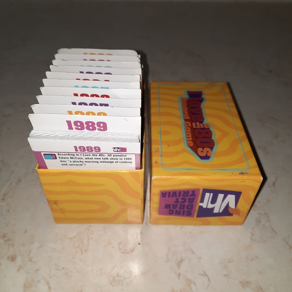 Games | I Love The 8s Vh1 Game Replacement Piece Cards | Poshmark